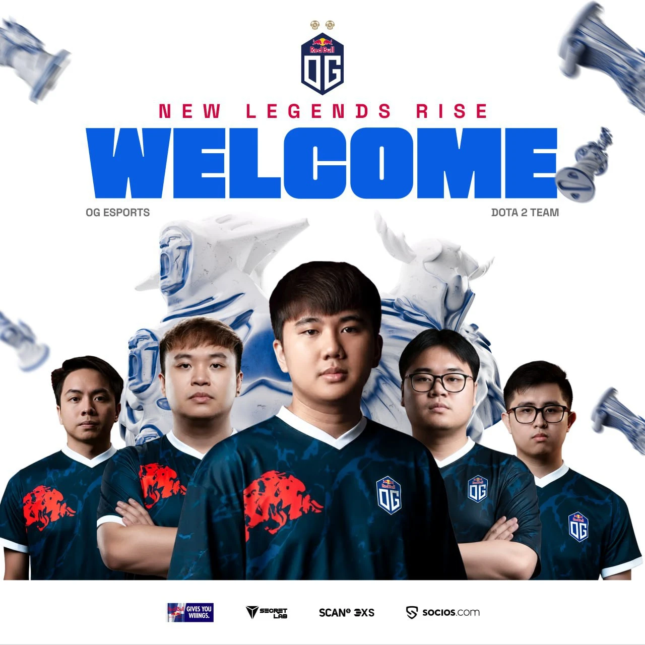OG unveils new roster featuring players from Asia | CyberScore