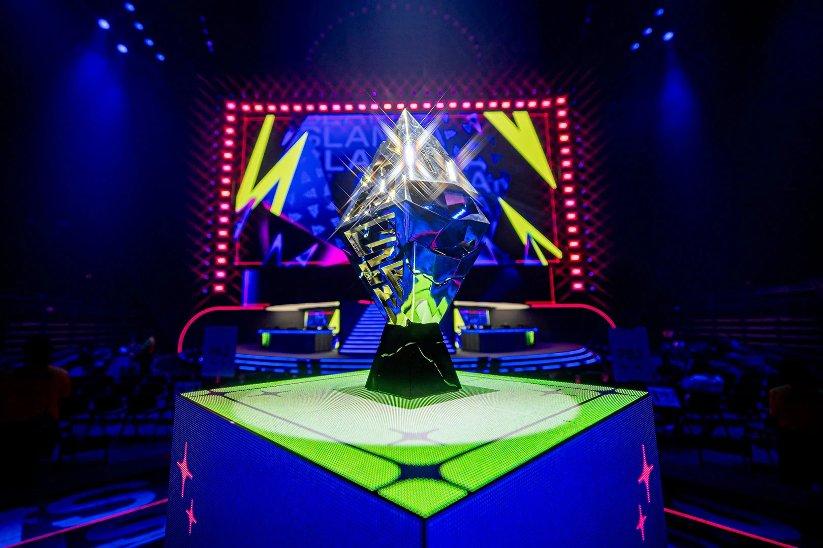 BLAST SLAM V: final tournament statistics | CyberScore