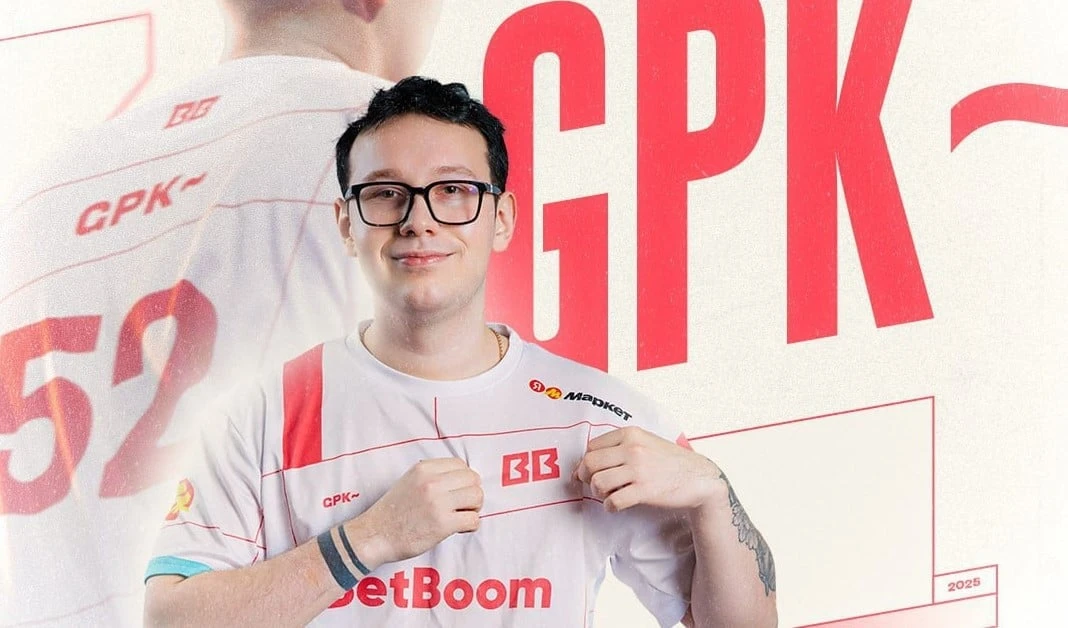 gpk вернулся в основной состав BetBoom Team | CyberScore