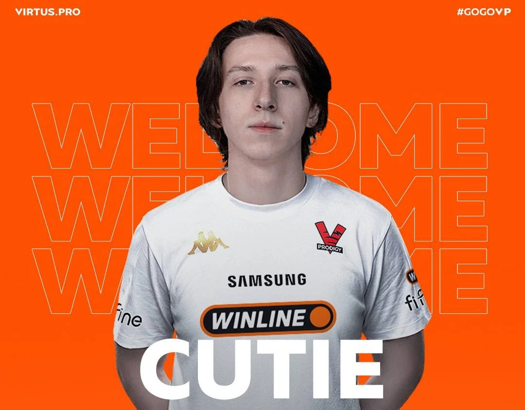 VP.Prodigy announce signing of cutie as new carry | CyberScore