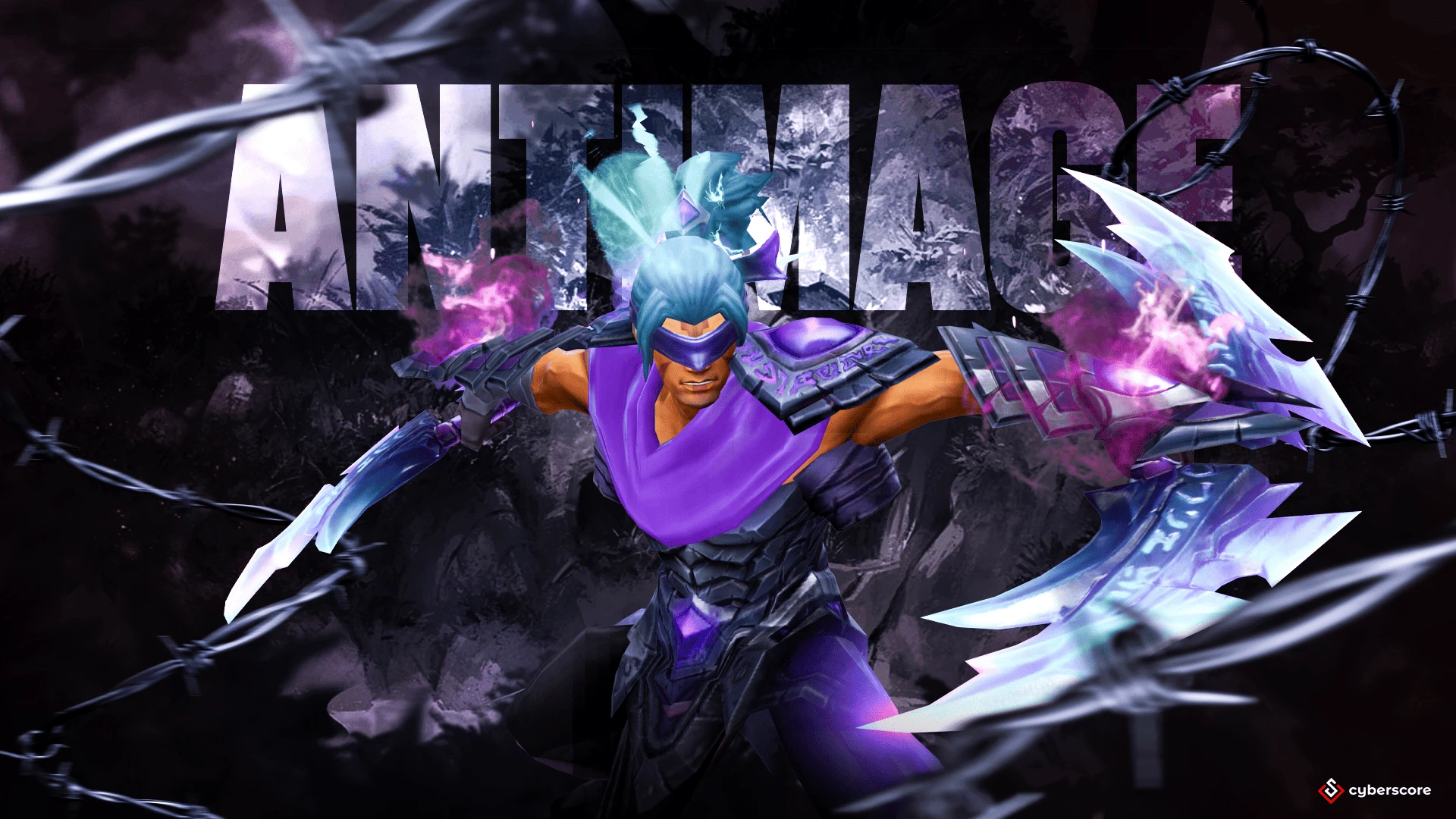 Anti-Mage — A Dota 2 Hero for Dealing with Magic: Guide and Tips ...